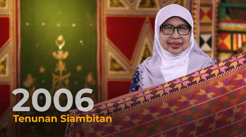 Pandian binti Sulaiman - Kraftangan