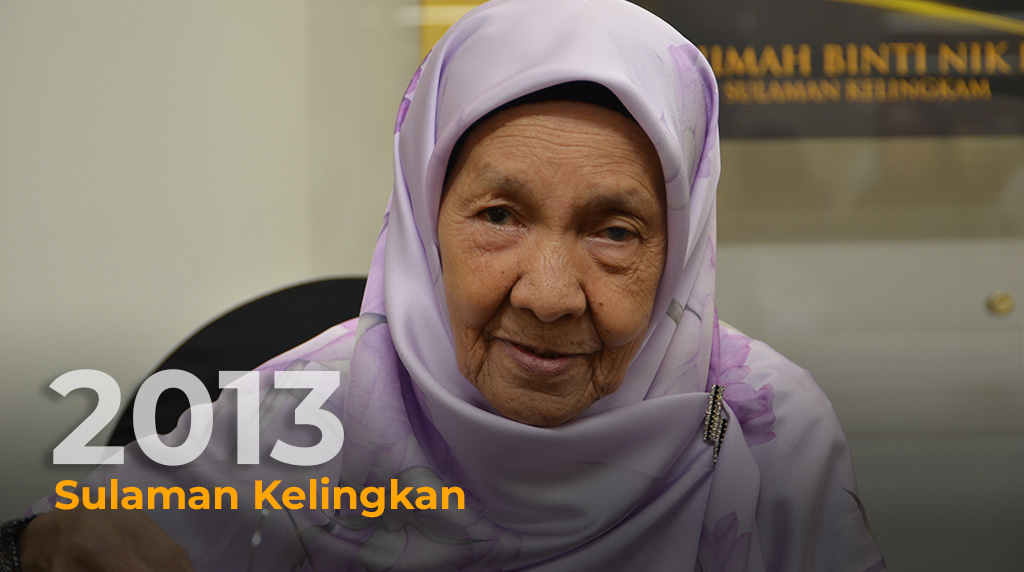 Nik Rahimah binti Nik Idris - Kraftangan