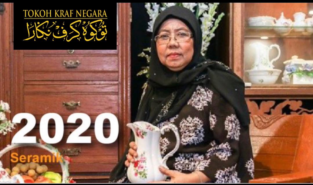 Hajah Rohana binti Abd Rahman - Kraftangan