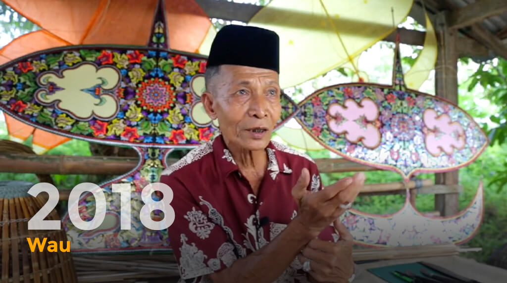 Samat bin Man - Kraftangan