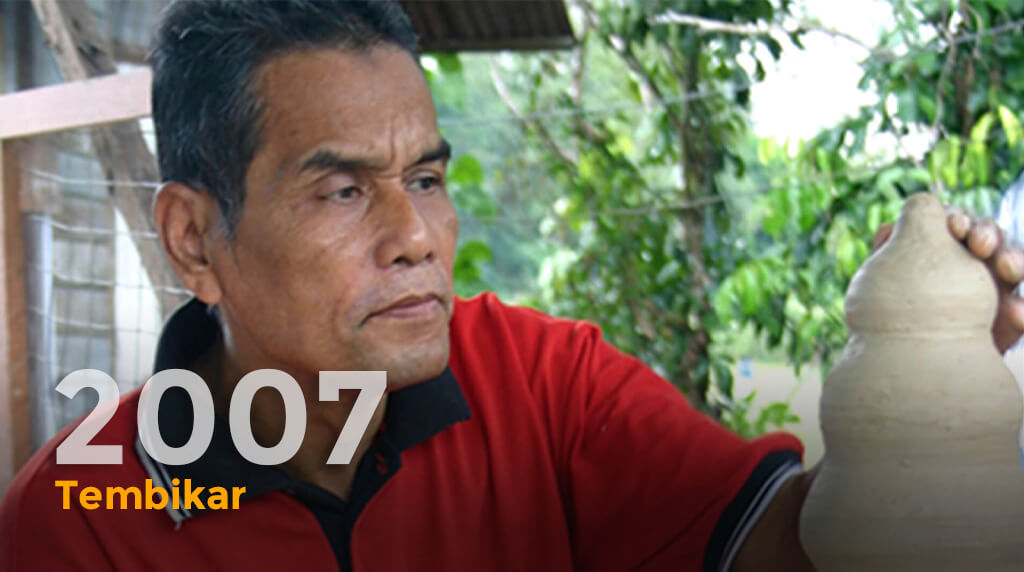 Allahyarham Zamari @ Zamri bin Pandak Ahmad - Kraftangan