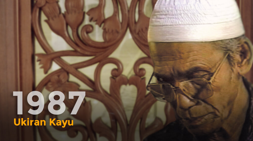 Allahyarham Wan Su bin Othman - Kraftangan