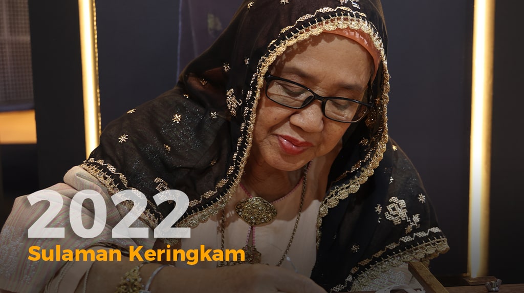 Salbiah binti Muhi - Kraftangan