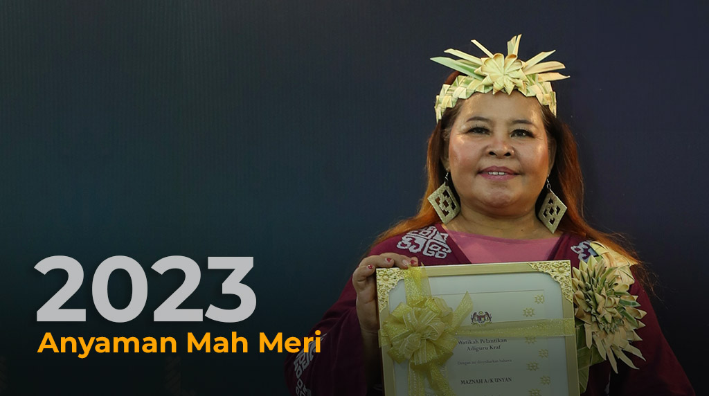 Maznah a/k Unyan - Kraftangan