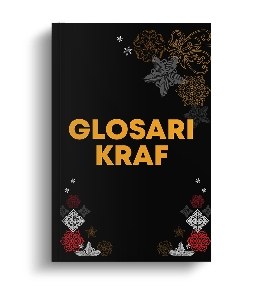 Glosari Kraf - Kraftangan