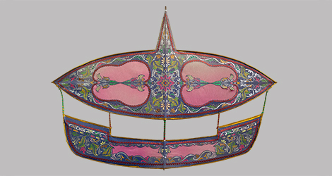 Wau Kapal - Kraftangan